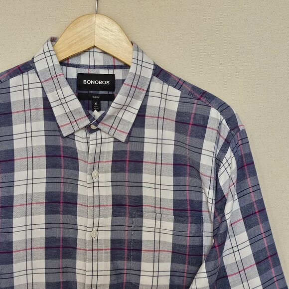 Bonobos | Shirts | Bonobos Slim Fit Button Down Xl | Poshmark